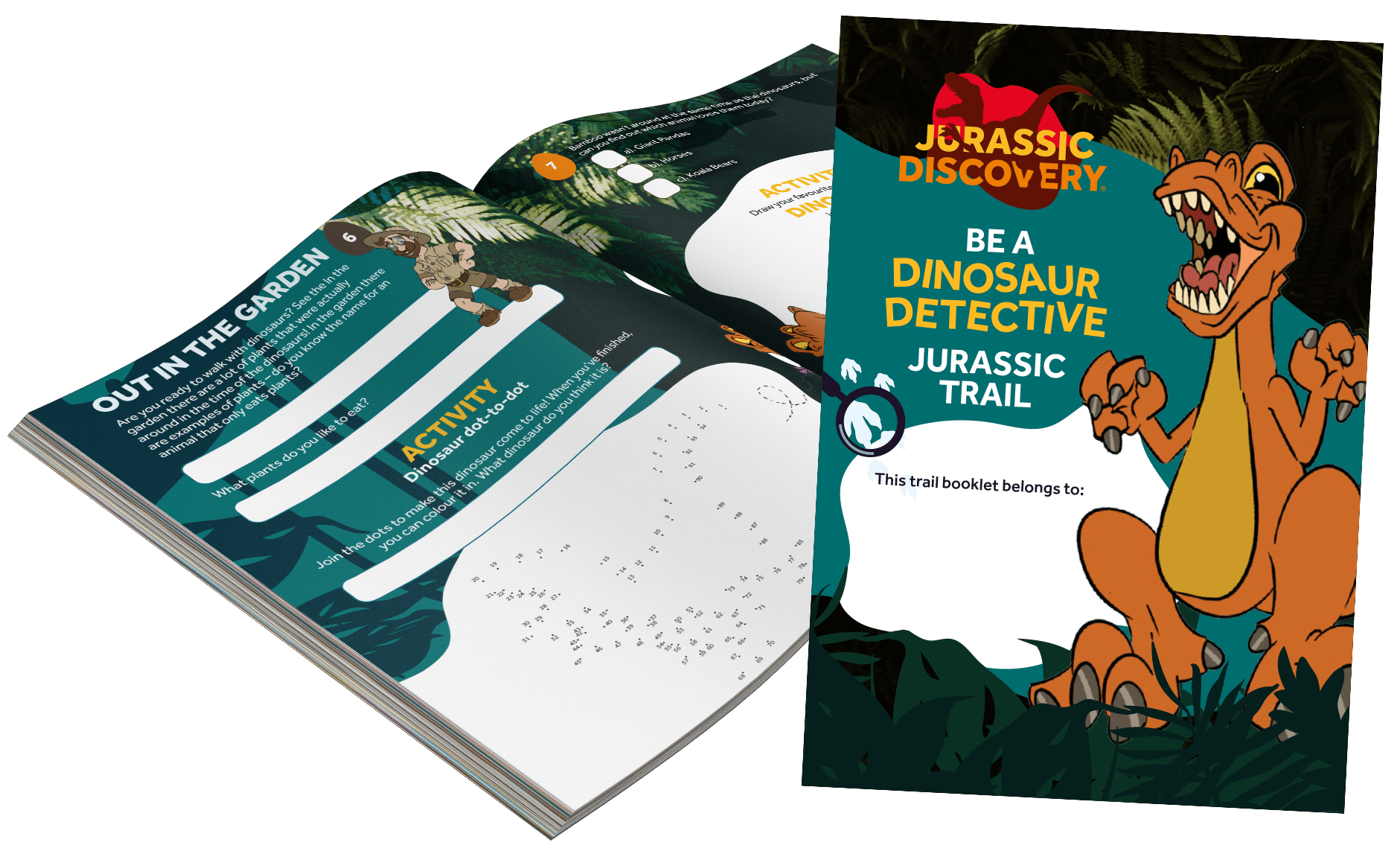 Walk with Dinosaurs – Jurassic Discovery