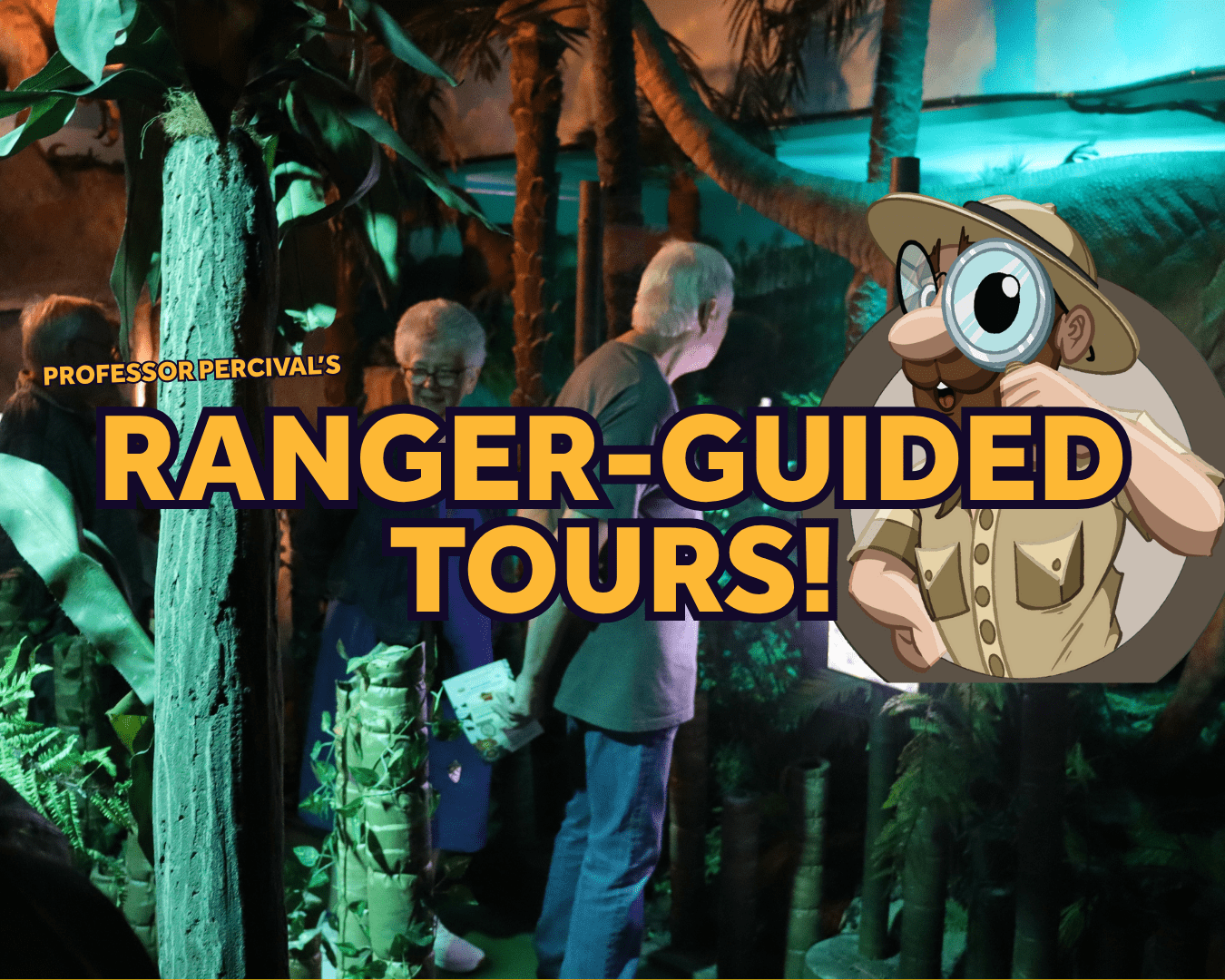 Ranger-Guided Tour! – Jurassic Discovery